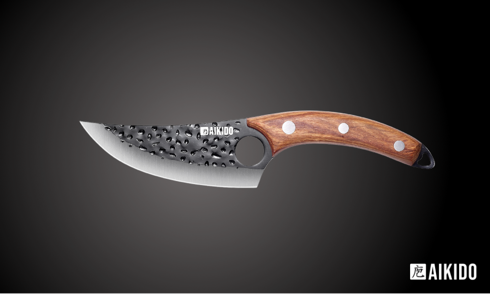 Outback 6" Utility Knife – Aikido Steel