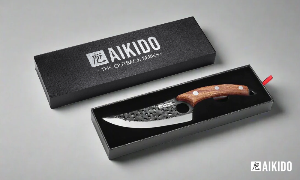 Outback 6" Utility Knife – Aikido Steel