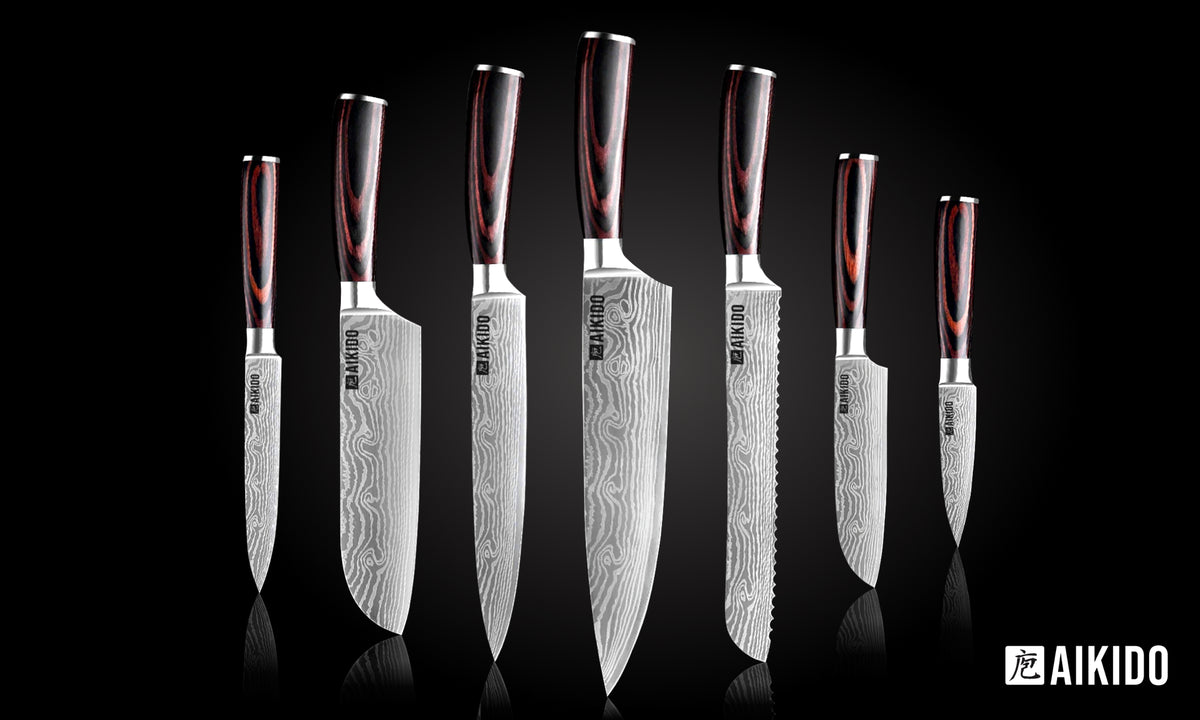 Signature Essential Knife Bundle – Aikido Steel